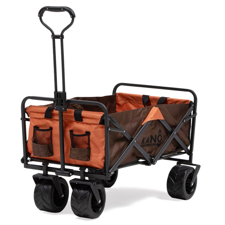 Carro Trolley Plegable Kano Sherpa Para Camping y Playa | Sodimac ...