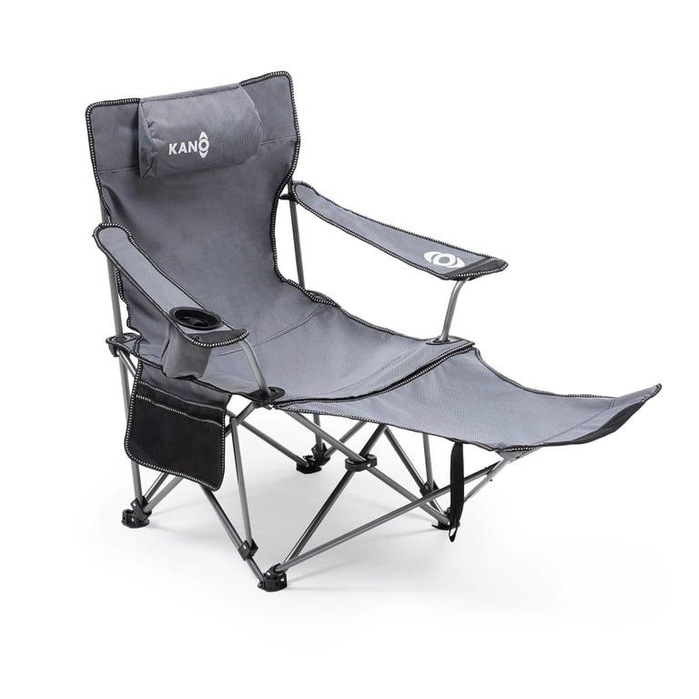 KANO Silla Reposera Plegable Camping Kano con Reposapies | falabella.com
