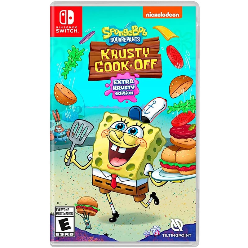 NINTENDO Sponge Bob Krusty Cook off-NSW | falabella.com