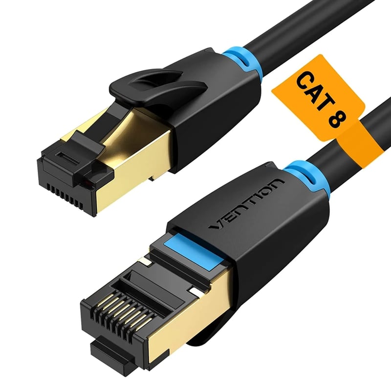 CABLE RED 5 M VENTION LAN ETHERNET CAT8 40GBPS 2000MHZ RJ45 | Sodimac ...