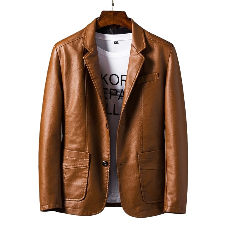 GENERICO Chaqueta Pu para hombres | falabella.com