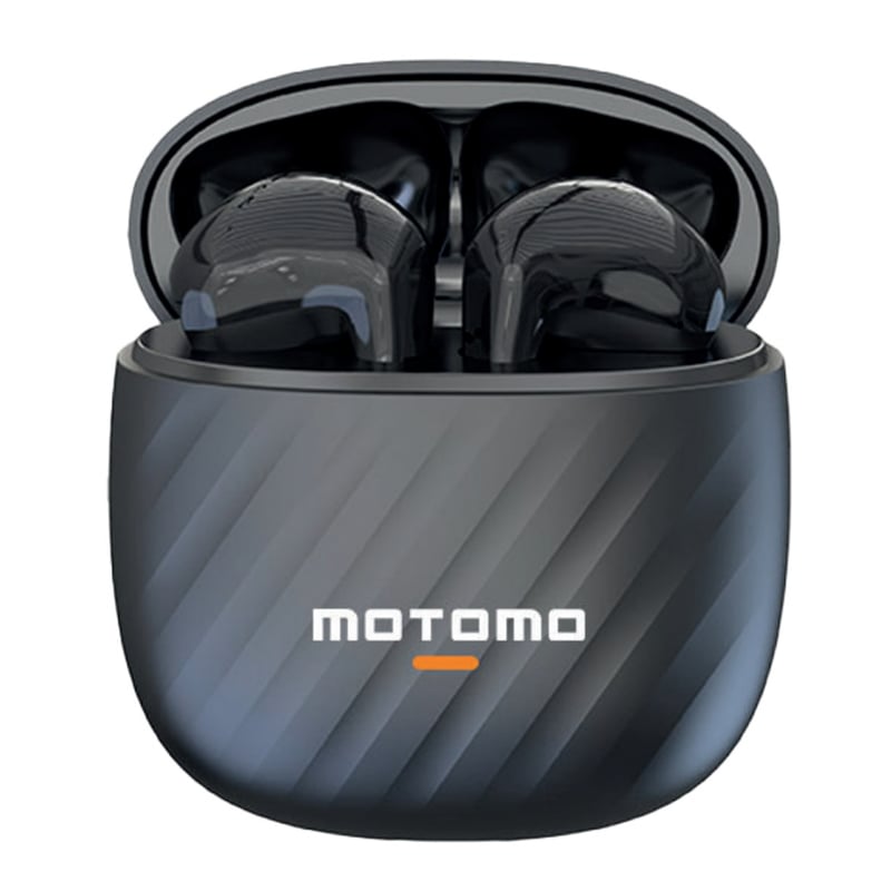 MOTOMO Audífonos Bluetooth Motomo Earpods G08 Negro | falabella.com