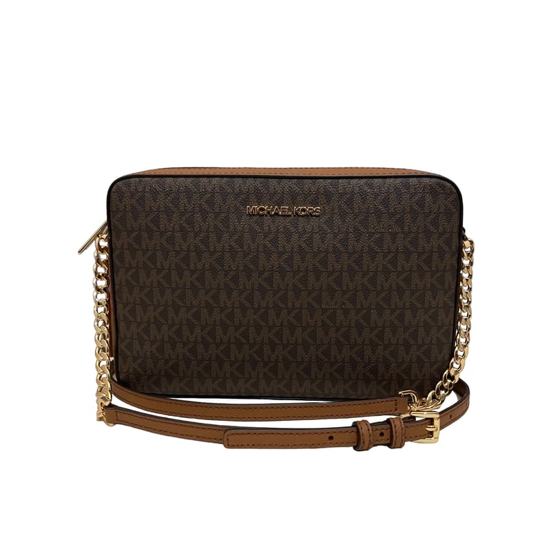 MICHAEL KORS Cartera Michael Kors Monogram Café | falabella.com