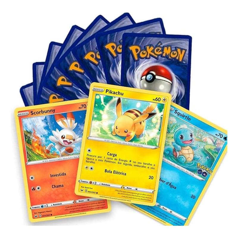 CARTAS POKÉMON ORIGINALES 100 UNIDADES PACK01 | Sodimac Chile