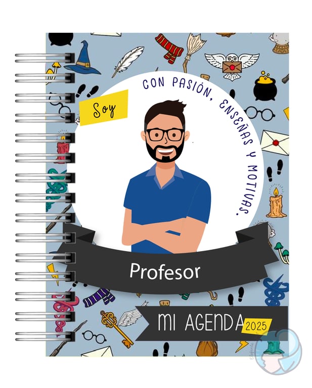 ELEFANTE AZULL Agenda Profesor 2025 | falabella.com