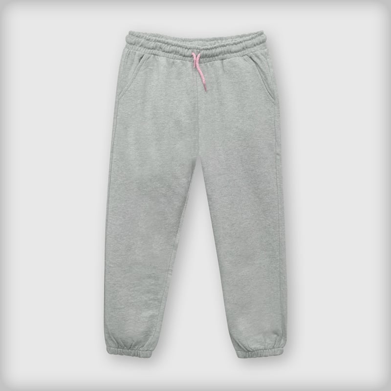 COLLOKY Buzo de niña con elastico gris melange (2 a 12 años) 8 8 | falabella.com