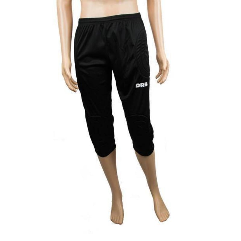 DRB Pantalon Arquero 3/4 Drb Negro Buzo Con Proteccion | falabella.com