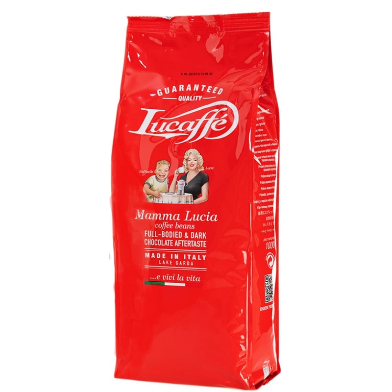 LUCAFFE Café En Grano Entero Lucaffe Mamma Lucia 1kg | falabella.com