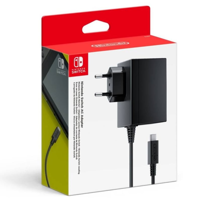 NINTENDO ADAPTADOR ORIGINAL NINTENDO SWITCH | falabella.com