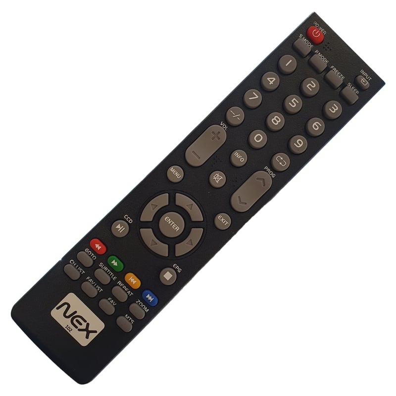 NEX Control Remoto Lcd Nex | falabella.com