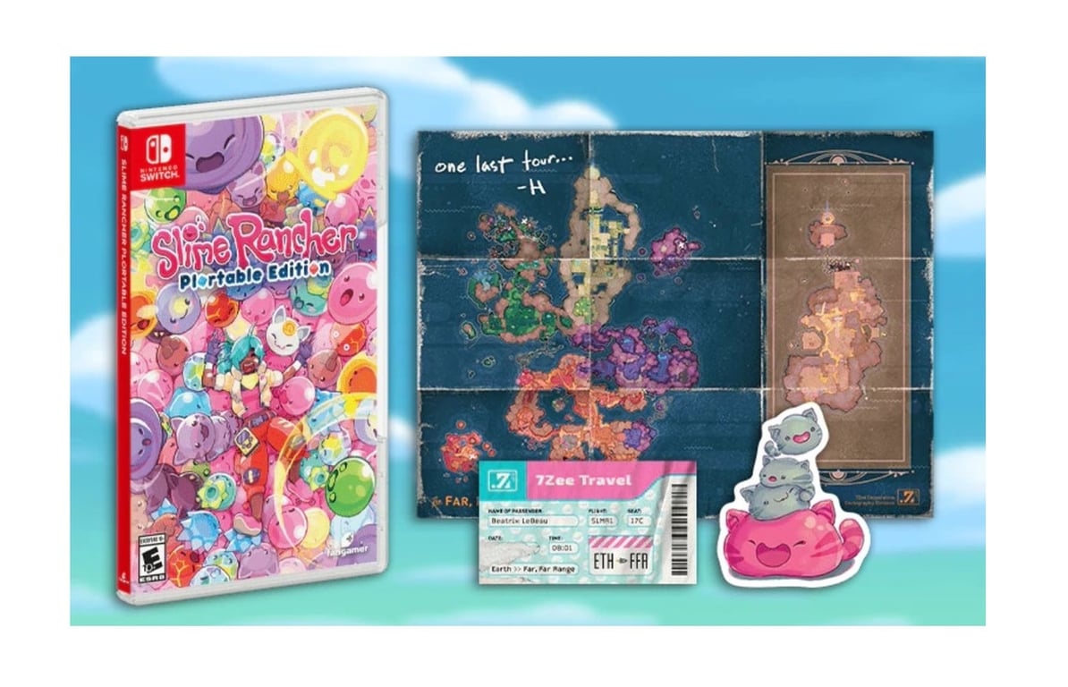 NINTENDO Slime Rancher Plortable Ed- Switch Físico - Sniper | falabella.com