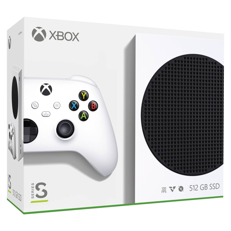 XBOX Consola XBOX Series S 512GB SSD - Blanco | falabella.com
