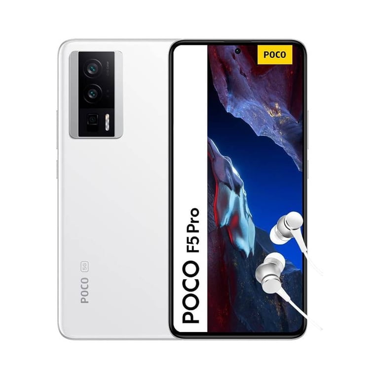 XIAOMI Xiaomi Poco F5 Pro Dual 5G 512GB Blanco 12GB | falabella.com