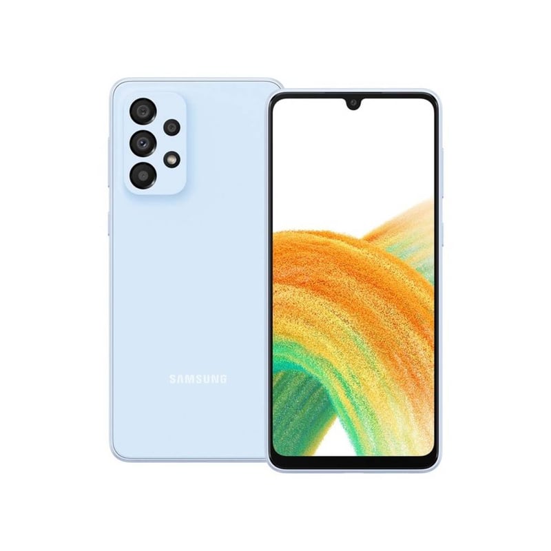 SAMSUNG Samsung Galaxy A53 Dual A536E 5G 128GB AAzul 8GB | falabella.com