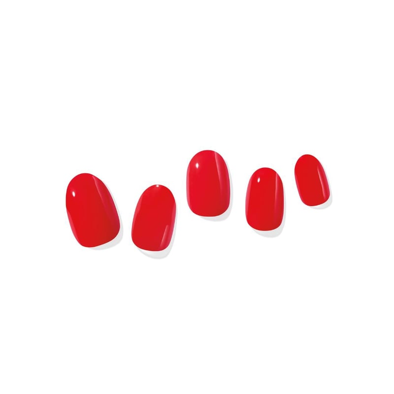 DASHING DIVA UÑAS ADHESIVAS GLAZE COLOR -REAL RED | falabella.com