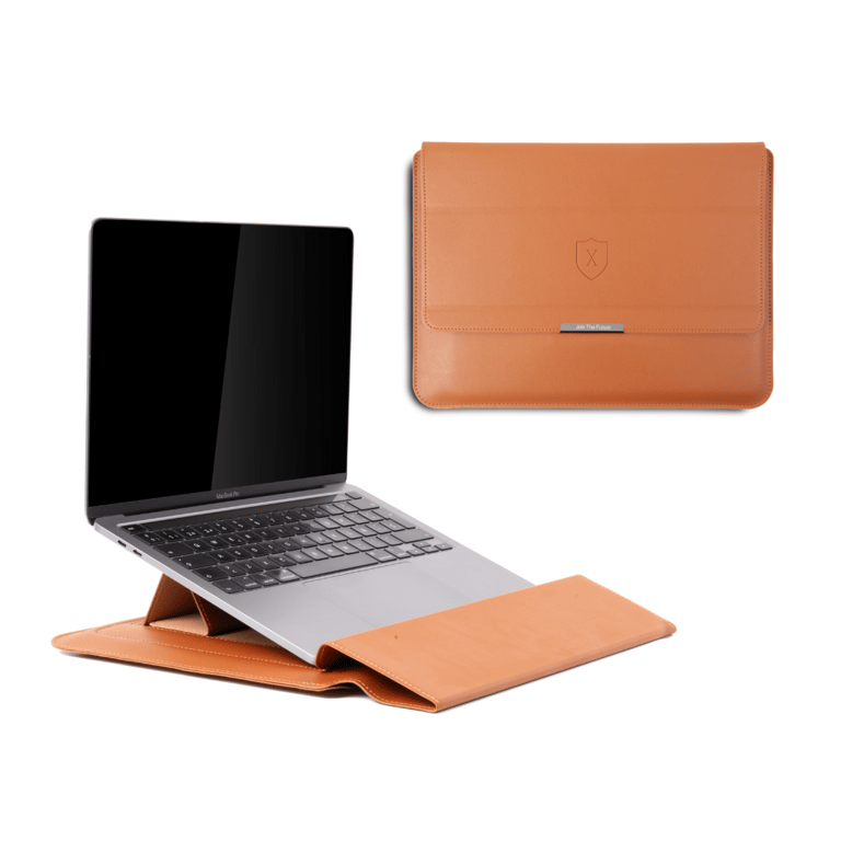 XCLUSIVE Funda Café para Notebook 14-16 Pulgadas con Plataforma ...