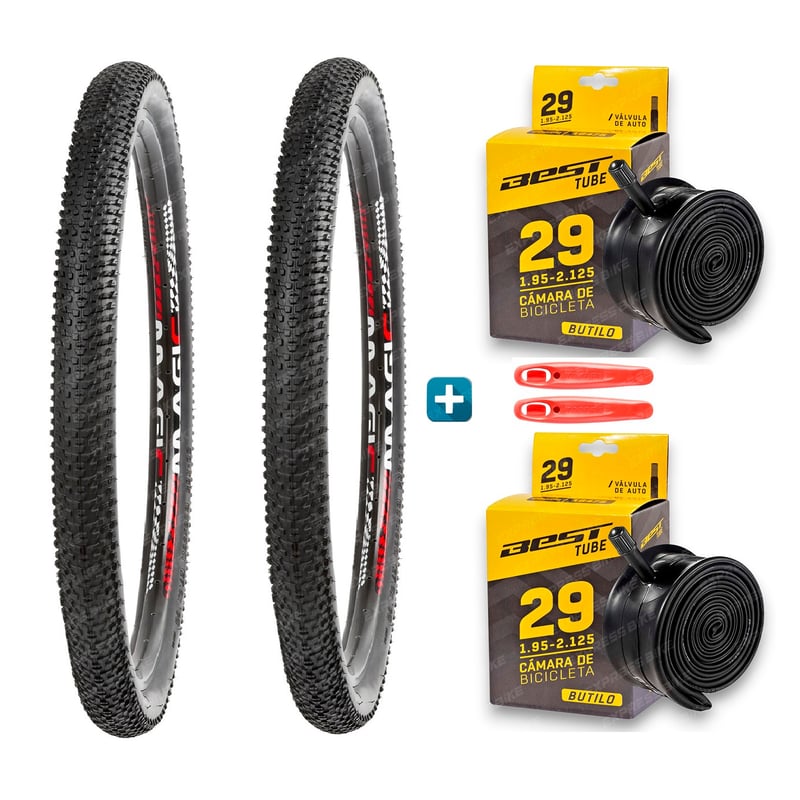 FANTOM Pack 2 Neumaticos Y Camaras Aro 29 X 2.125 Fantom | falabella.com