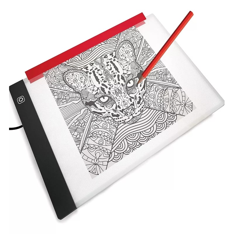 Tabla mesa de luz led para dibujo y dibujo A4 | Sodimac - Falabella