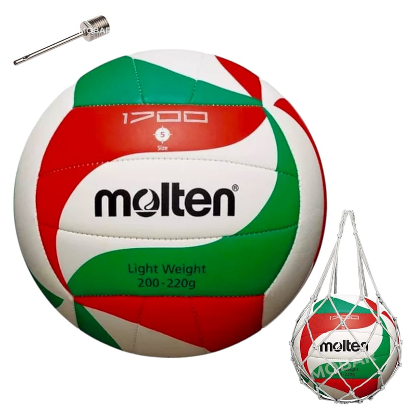 MOLTEN Balon Voleibol Volleyball Voley Molten 1700 N5 Ultra Liviano ...