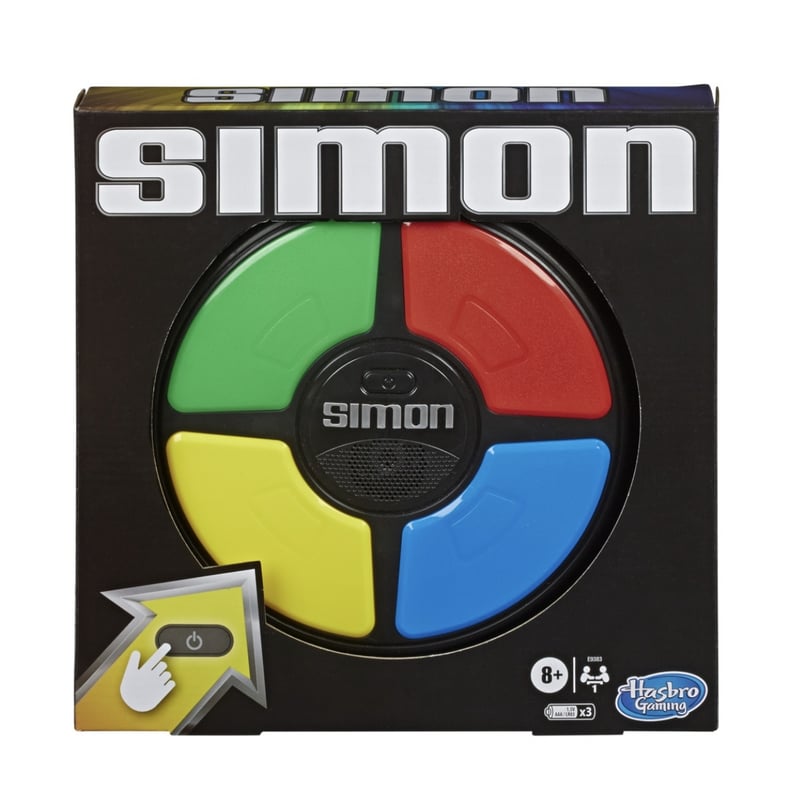 HASBRO Simon Clasico - Juego de Mesa - Hasbro | falabella.com