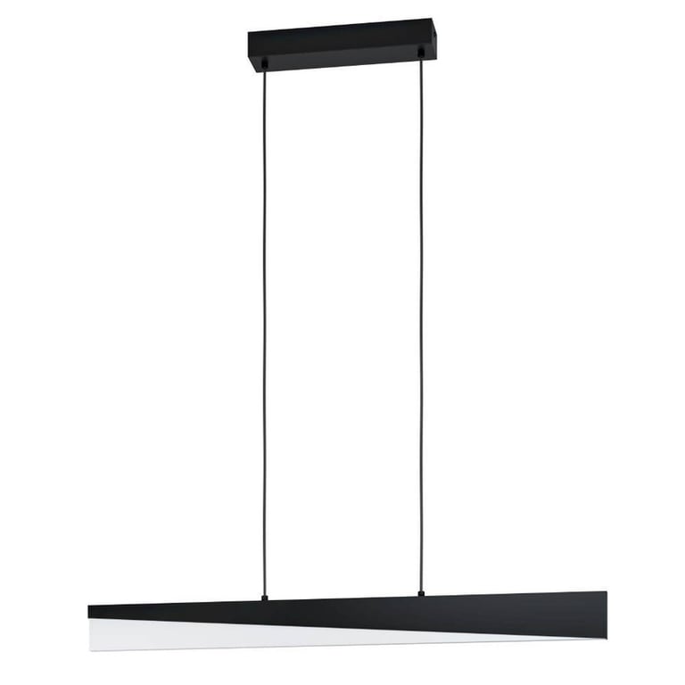 EGLO Lámpara Colgante Led Isidro Negro 99562 | falabella.com