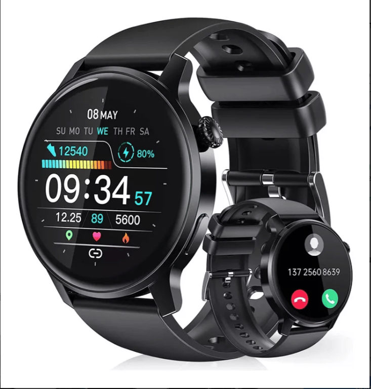 GENERICO Reloj Inteligente Smartwatch Bluetooth Sports Fitness S46 ...