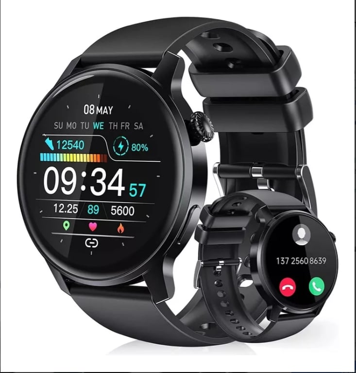 GENERICO Reloj Inteligente Smartwatch Bluetooth Sports Fitness S46 ...