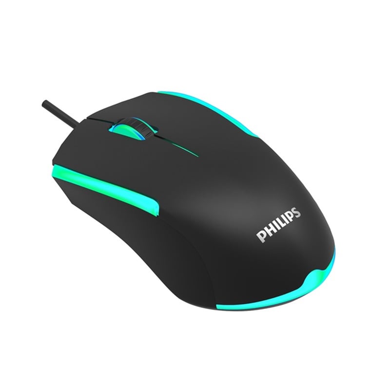PHILIPS Mouse Gamer Philips Momentum SPK9314 | falabella.com