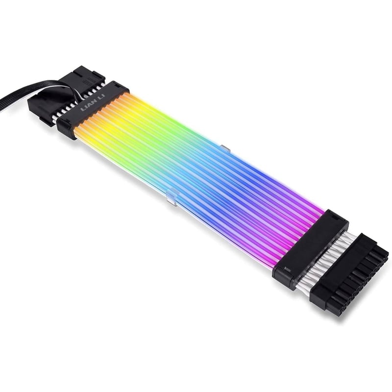 LIAN LI Cable de Extensión RGB Lian Li Strimer Plus V2 24pin a 24pin ...