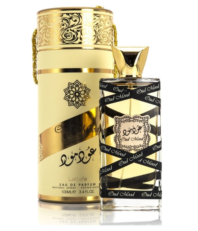 LATAFFA Oud Mood EDP 100 ML - Lattafa. | falabella.com