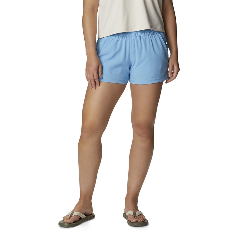 COLUMBIA Short Alpine Chill Zero Celeste Mujer COLUMBIA | falabella.com