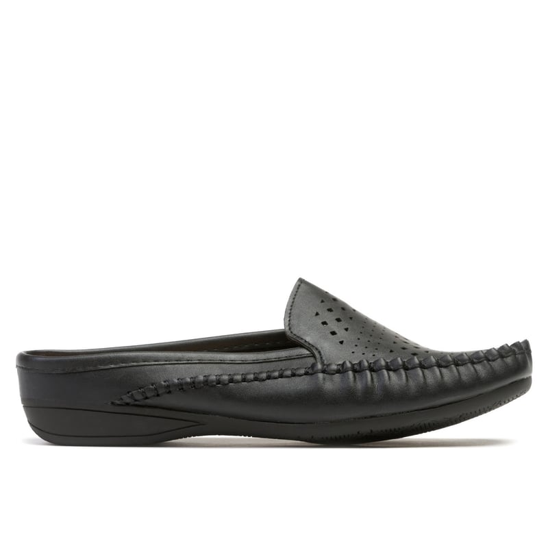 CHANCLETA Alpargata Mujer Negro Tere Chancleta | falabella.com