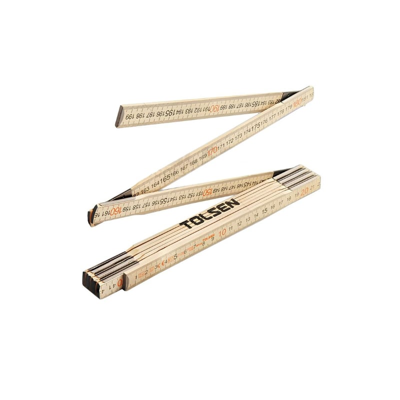 TOLSEN Metro Madera 2mts Tolsen | falabella.com