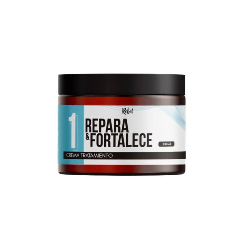 REBEL Crema Capilar Repara y Fortalece - Paso 1 | falabella.com