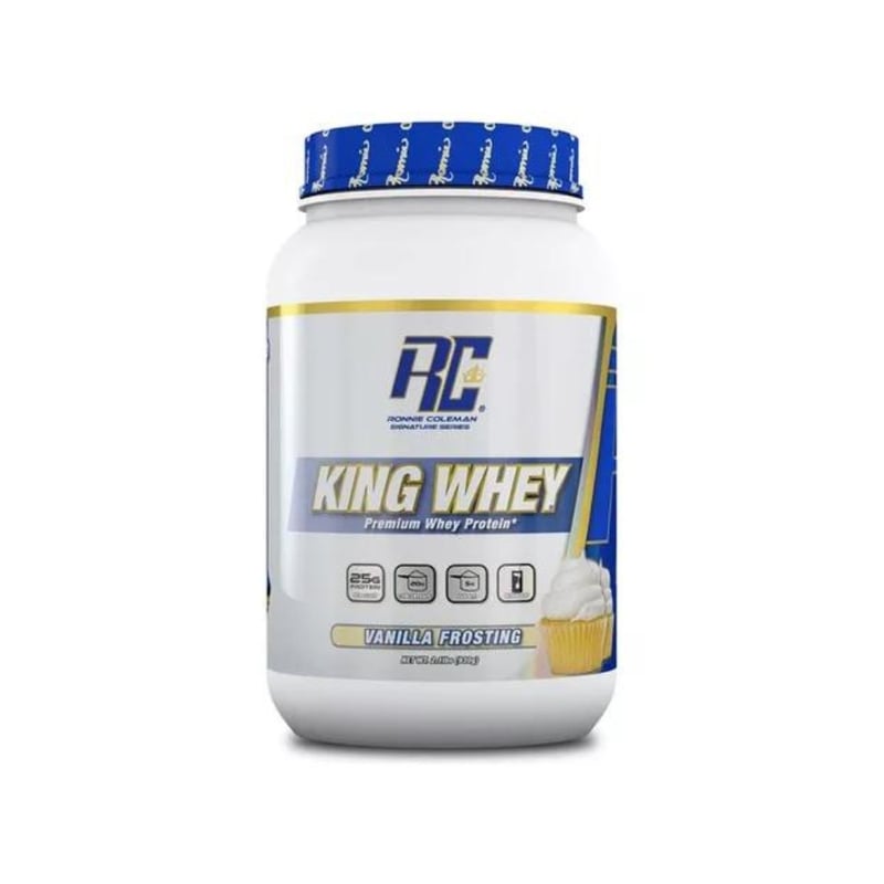 RC PROTEINA KING WHEY 2LB RONNIE COLEMAN - VAINILLA | falabella.com