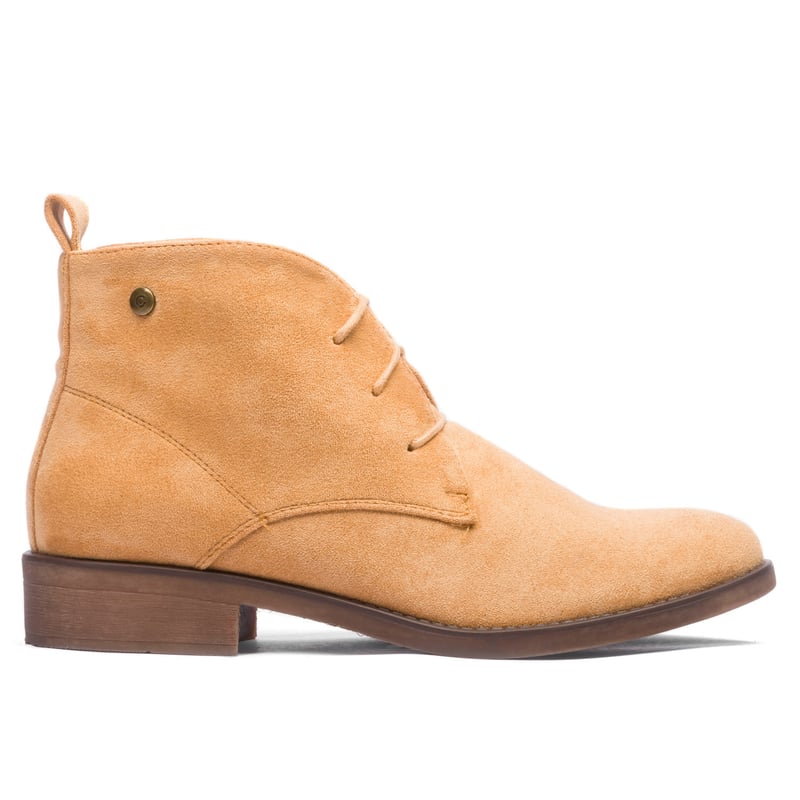 CHANCLETA Botín Mujer Camel Alexa Chancleta | falabella.com