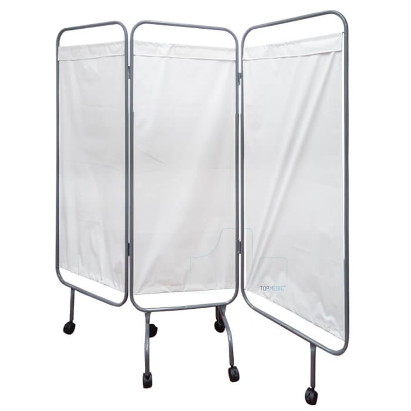 Biombo 3 Cuerpos Clínico Plegable | Sodimac Chile