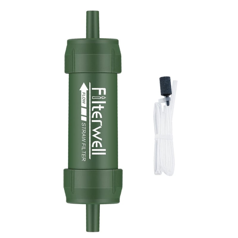 GENERICO Filtro Purificador Portátil Agua Camping Outdoor Acampar ...