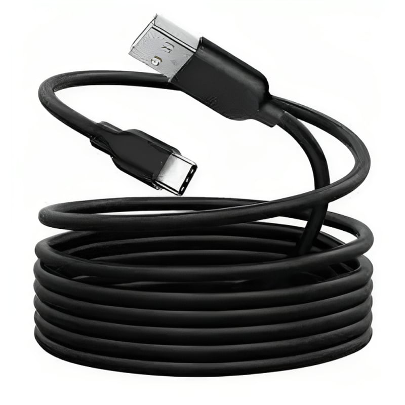 GENERICO CABLE TIPO C DE 2 METROS PARA CELULARES. BLACK | falabella.com