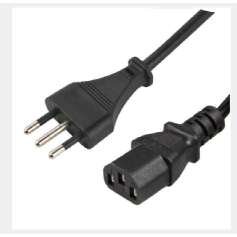 KASHIMA CABLE PODER PC 18M FALABELLA Cables de poder conector hembra | falabella.com