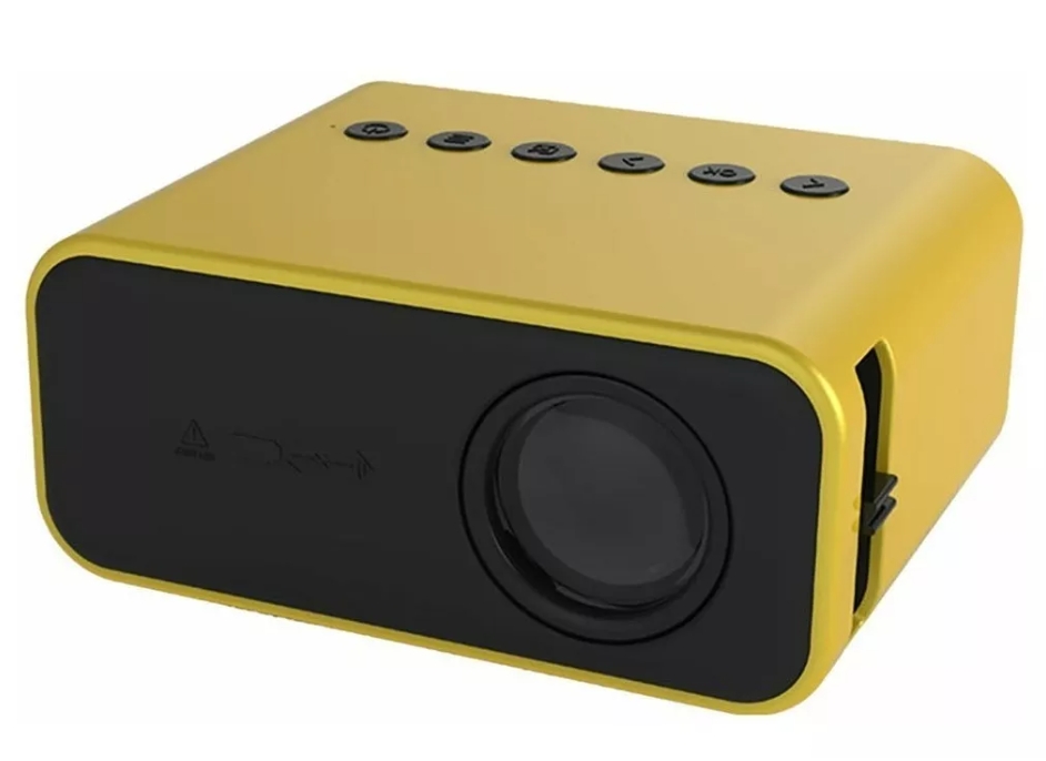 GENERICO Mini Proyector Portátil Con Control Remoto Hdmi Av Tf Hd ...