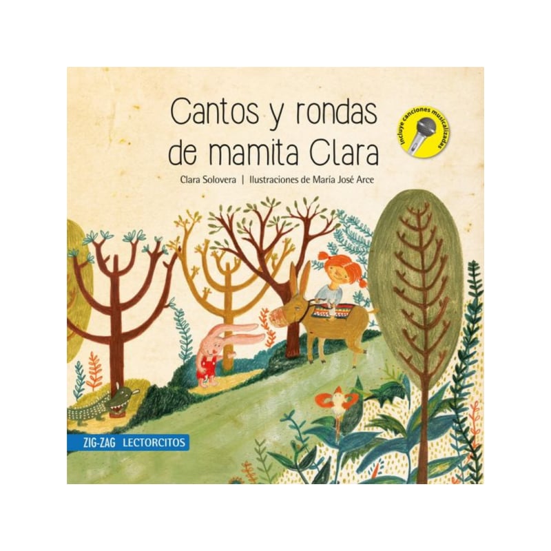 ZIG ZAG Libro Cantos y rondas de mamita Clara | falabella.com