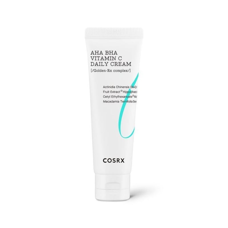 COSRX Crema Facial Coreana Refresh AHA BHA VITAMIN C Daily Cream ...
