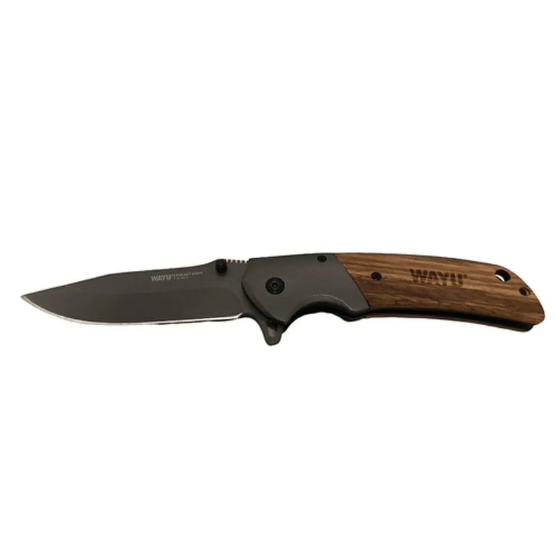 WAYU Cuchillo Navaja de Bolsillo - Wayu | falabella.com