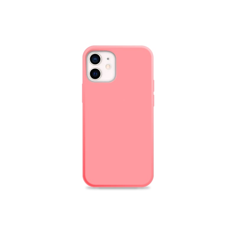 MOTOMO Silicona Case Color iphone 12 Salmón | falabella.com