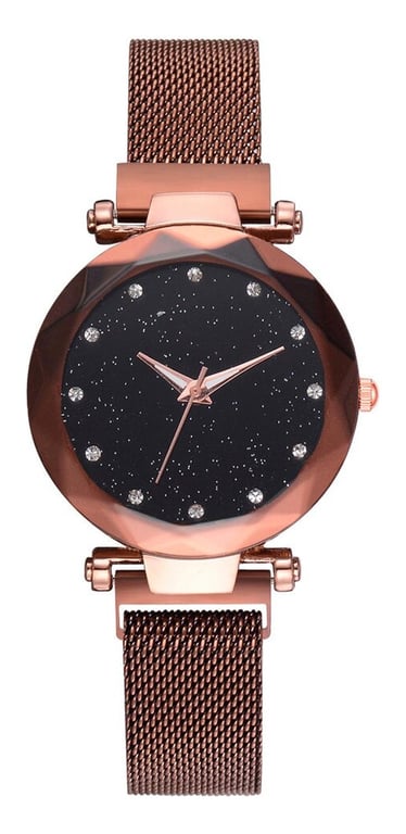 GENERICO Reloj Elegante - Meibo - Dama - Café | falabella.com