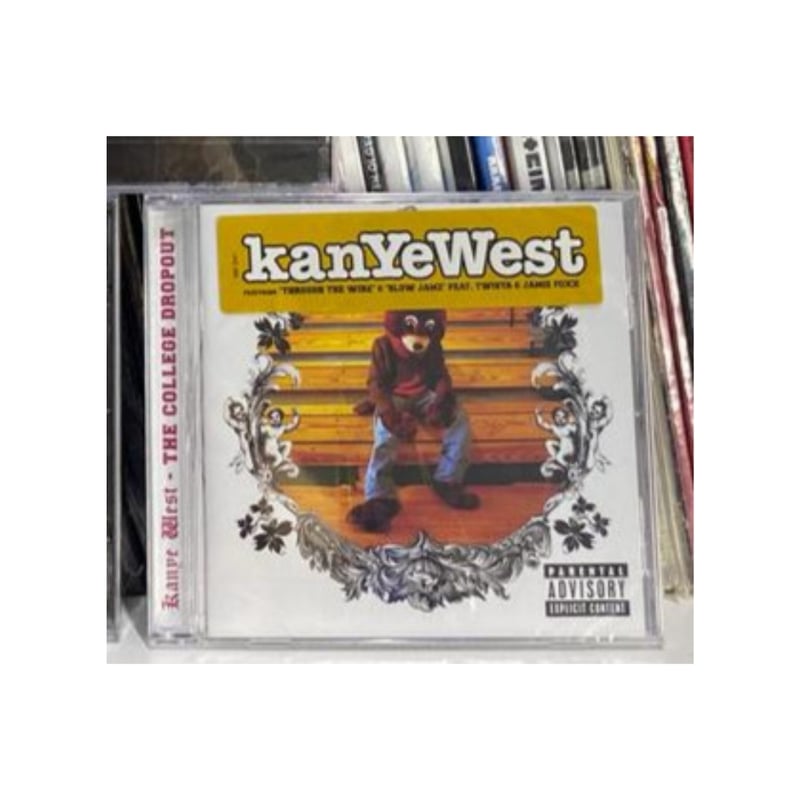 GENERICO Kanye West The College Dropout CD | falabella.com