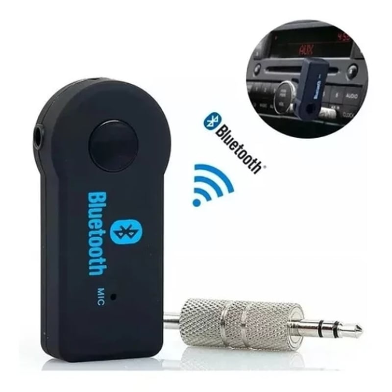 Receptor Bluetooth Auxiliar Para Varios Dispositivos Audio | Sodimac ...