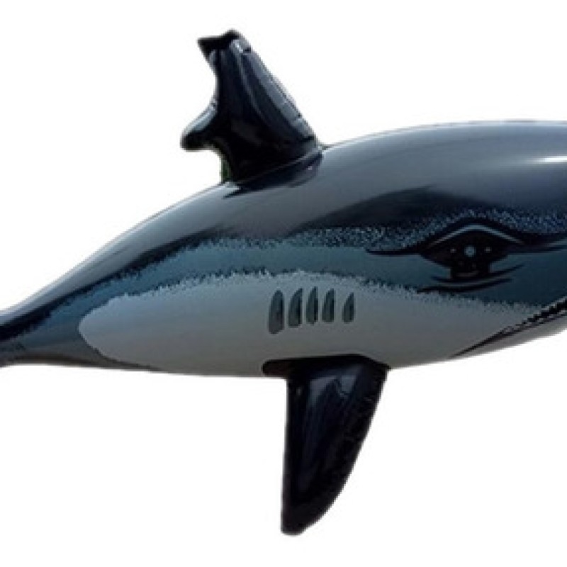 GENERICO Flotador Inflable Tiburón Para Jugar O Piscina. | falabella.com