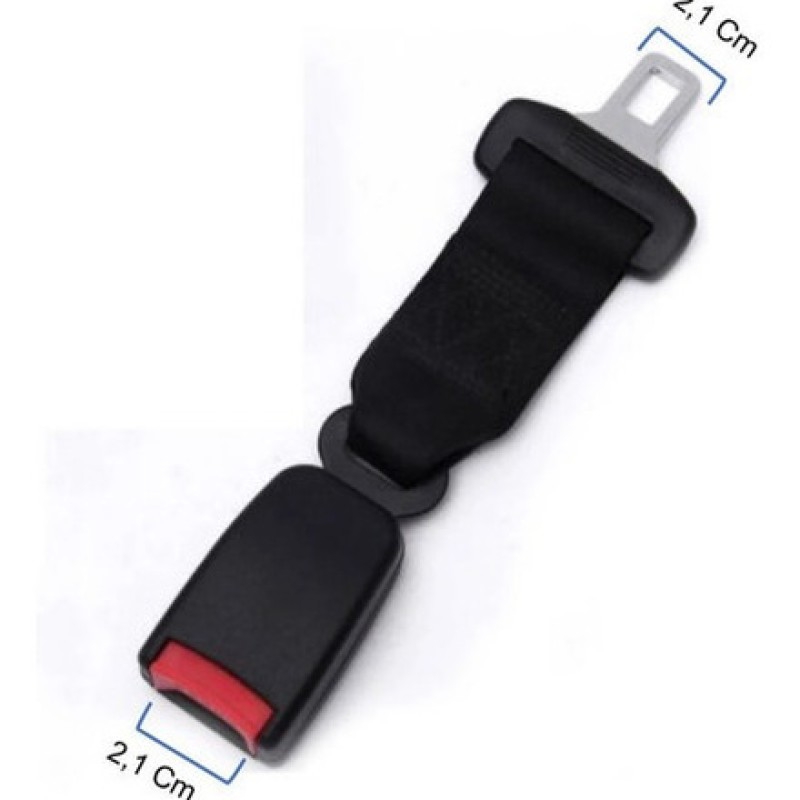 GENERICO Extensor Cinturón De Seguridad Auto - 24 Cm | falabella.com
